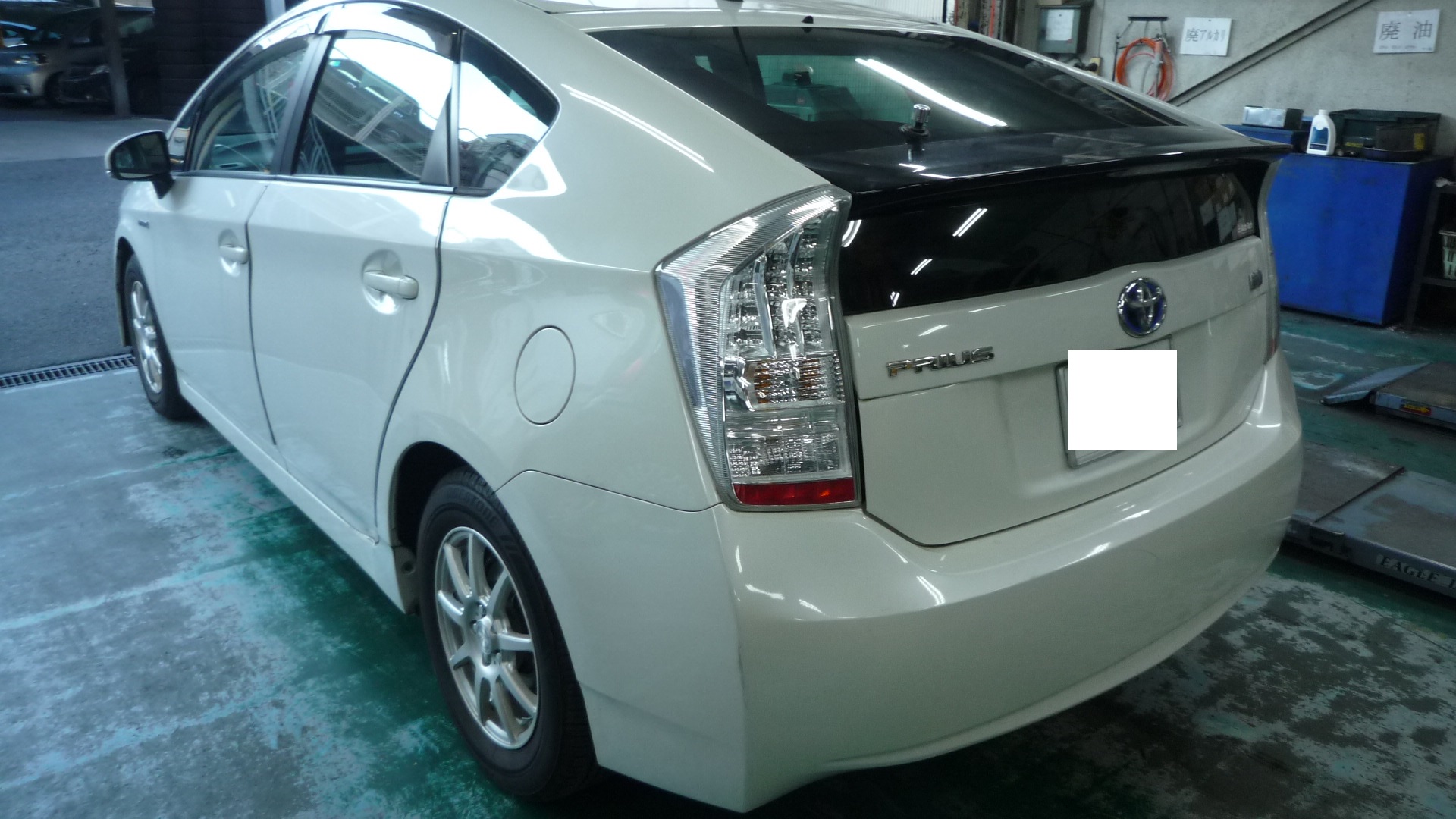 足立区の対話型立会い車検 安い早い安心のホリデー車検アダチ 車検事例