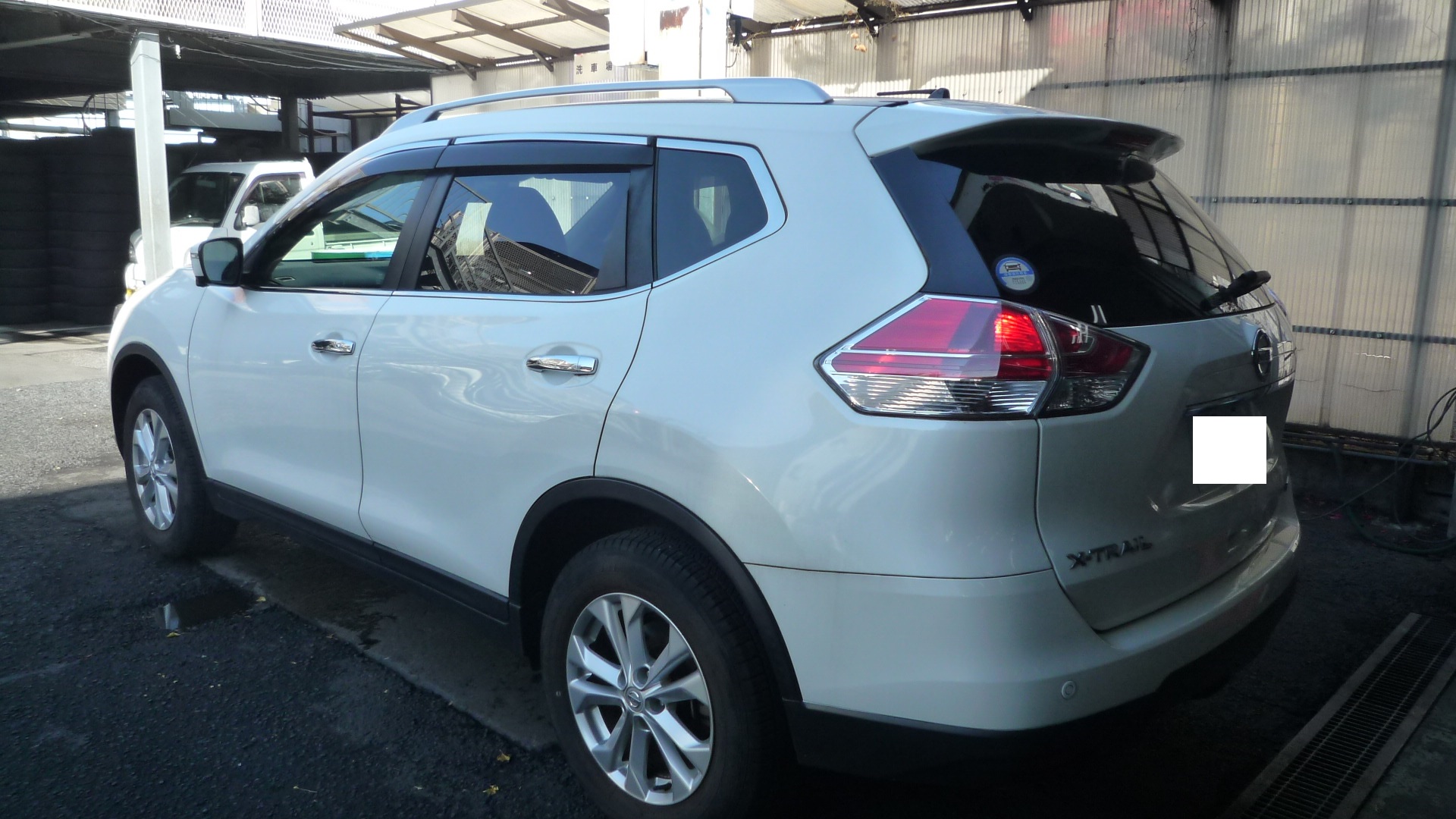 日産 エクストレイル DBA-T32 ホリデー車検アダチ 車検事例 足立区 葛飾区