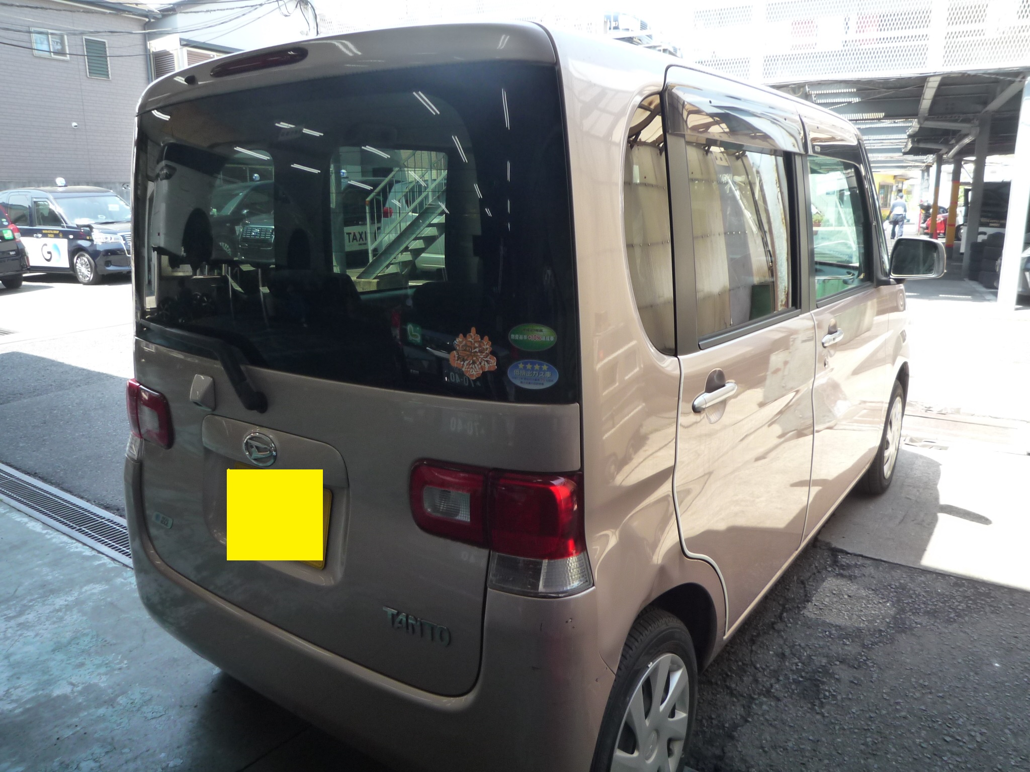 足立区の対話型立会い車検 安い早い安心のホリデー車検アダチ 車検事例