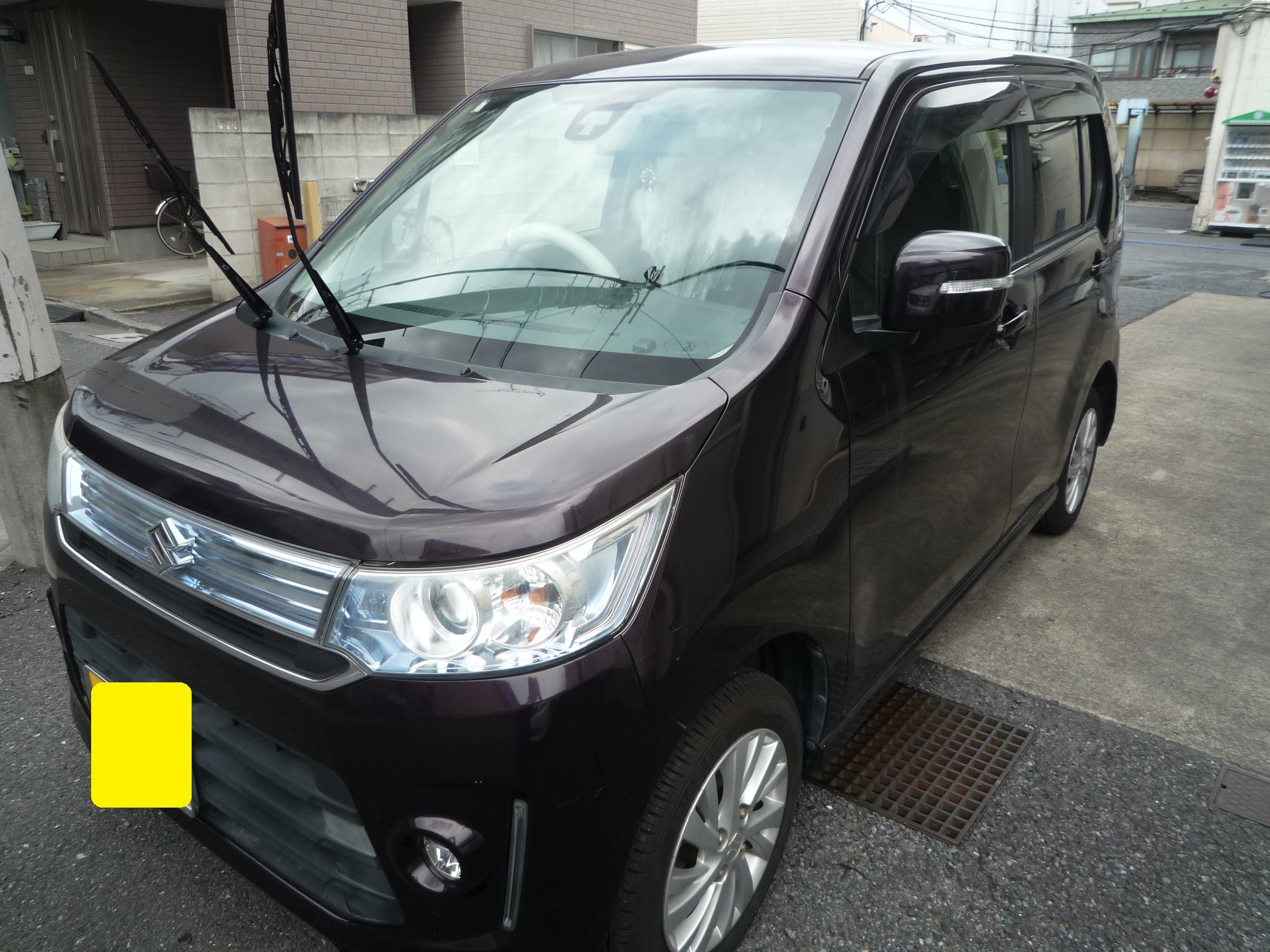 スズキ ワゴンR DAA-MH44S ホリデー車検 足立区 葛飾区